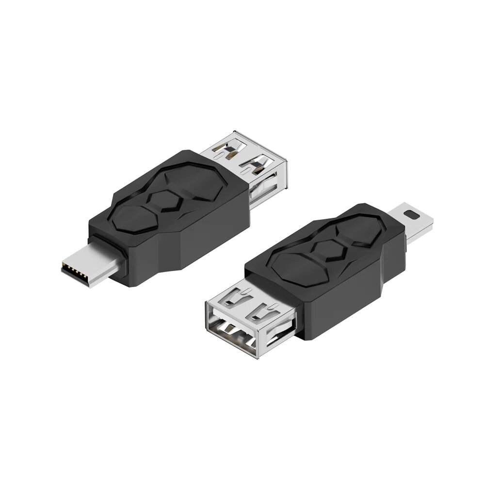 USB-адаптер USB F to Mini USB M, 1 PCS