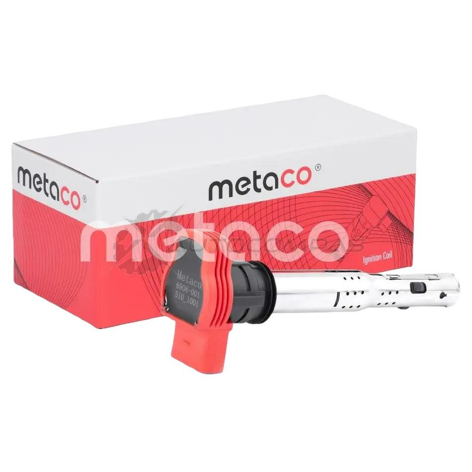 Катушка зажигания METACO 6908-001 AUDI A3 8P1 2003-, VW Golf V Plus 2005-