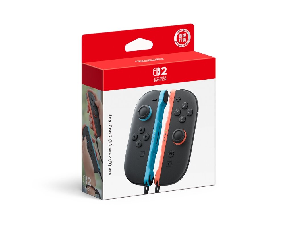 Геймпад Joy-Con 2 Red-Blue (Красный - Синий) для Nintendo Switch 2, оригинал