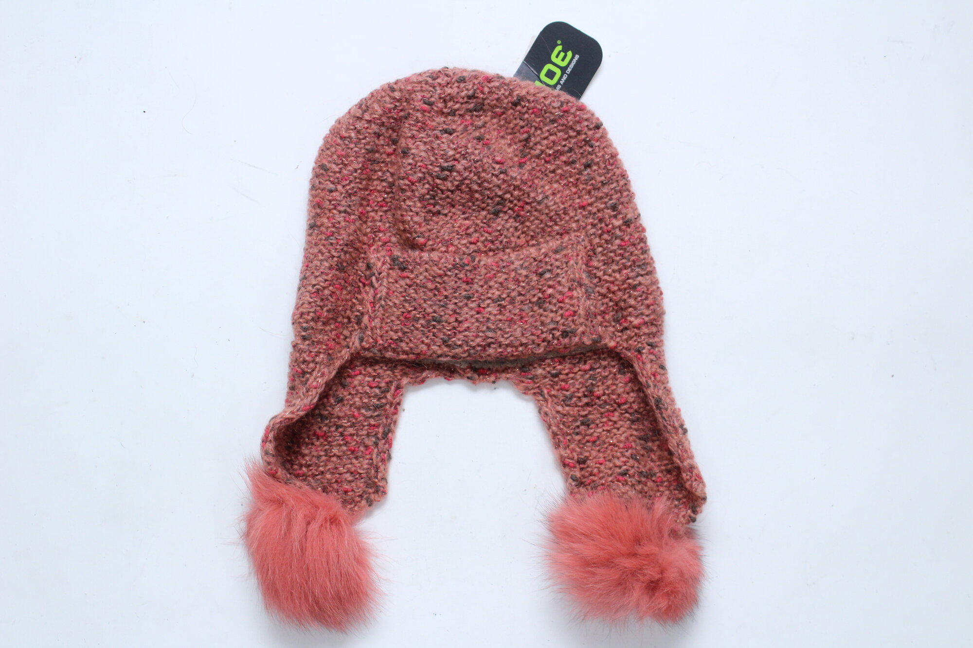 Canoe Sidney Шапка-ушанка вязаная