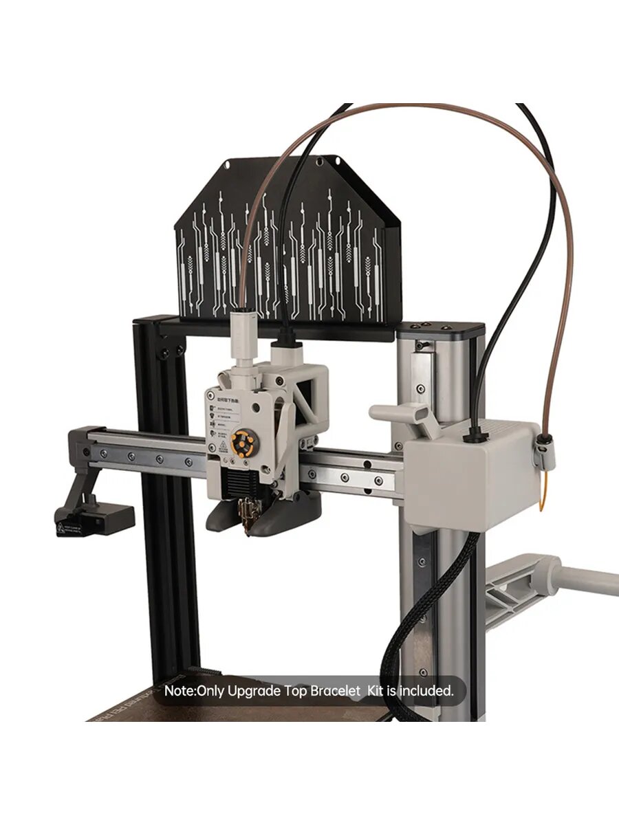 Модернизированный верхний браслет AMS Hold Spool Support 3D