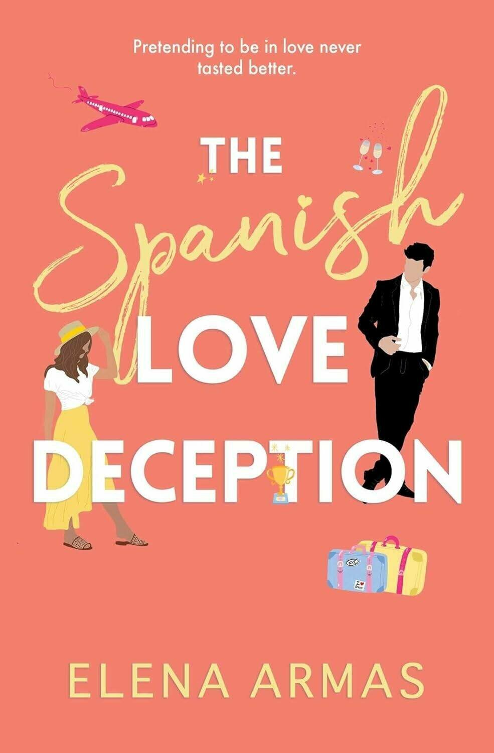 Elena Armas. Spanish love deception (Elena Armas) Испанский любовный обман (Елена Армас)/ Книги на английском языке