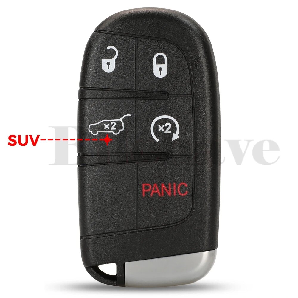 Ключ Дистанционного Управления Jingyuqin Для Jeep Grand Cherokee Dodge Ram 1500 Challenger Durango Chrysler 300 С Опциями 2/3.