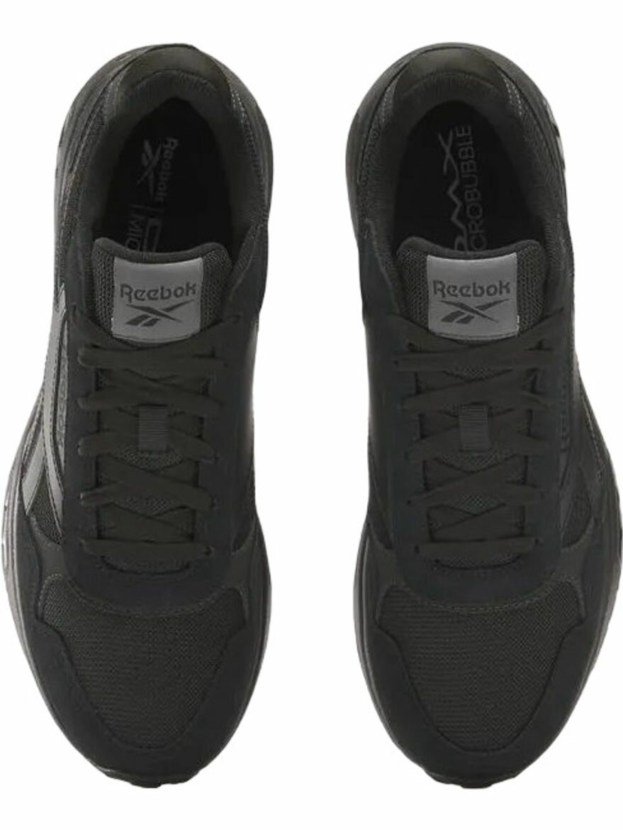 Кроссовки Reebok DMX Flow, полнота F, размер 6,5 US, черный, серый — фото 1