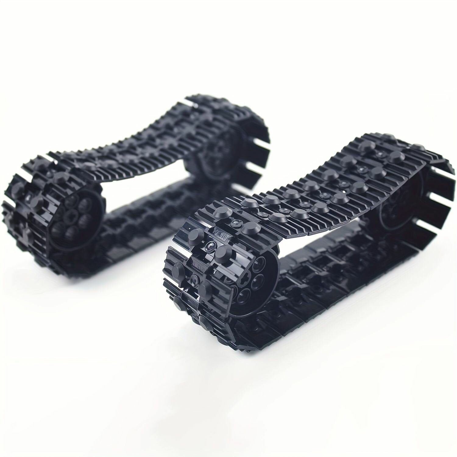 252 шт. деталей звездочек Technic, совместимых со всеми основными брендами, детали гусениц для радиоуправляемых танков, аксессуары для самостоятельной сборки, артикул 57518 57519 57520 24375 370811