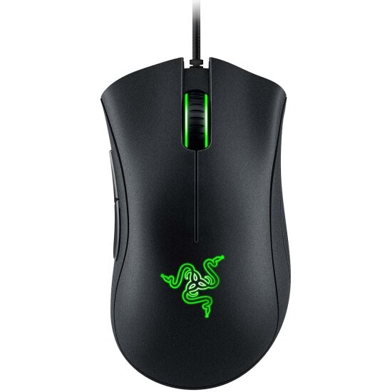 Игровая мышь Razer DeathAdder Essential USB, черный