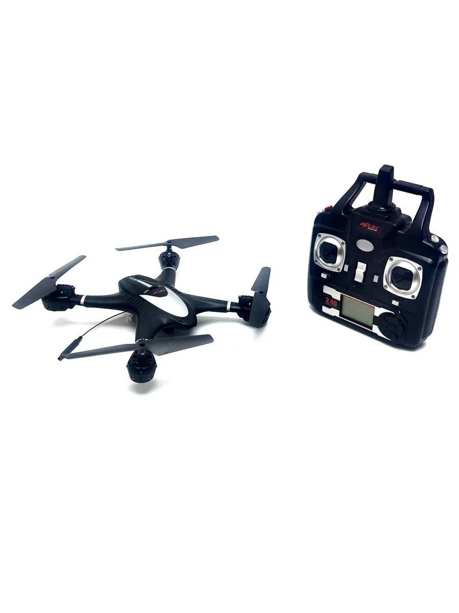 Радиоуправляемый квадрокоптер с барометром MJX FPV 2.4G - X401H BLACK