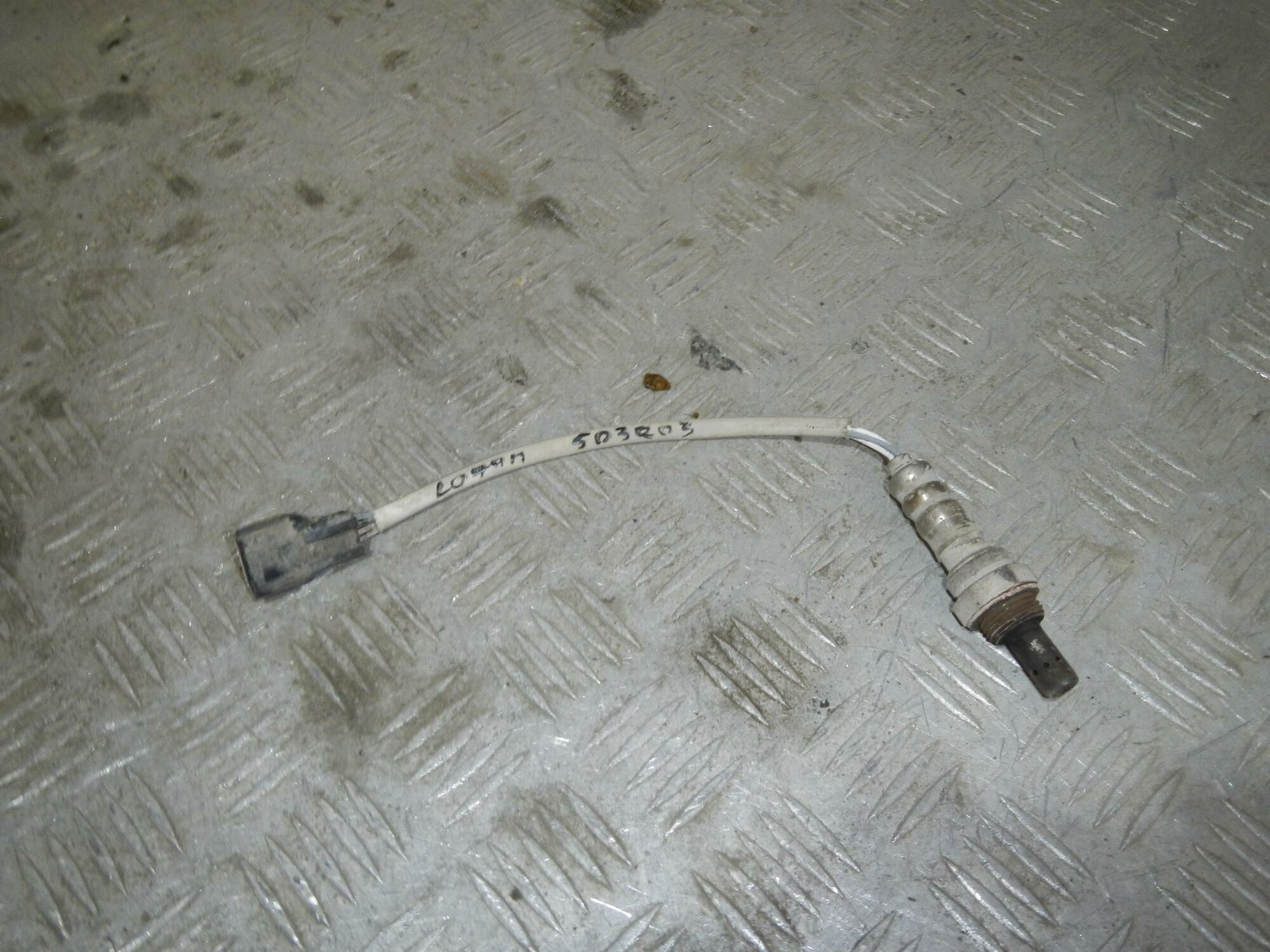 Б/У Датчик кислородный/Lambdasonde, Renault (Рено)-LOGAN (05-) RENAULT LOGAN (05-) без повреждений. 503203 RENAULT арт. ...