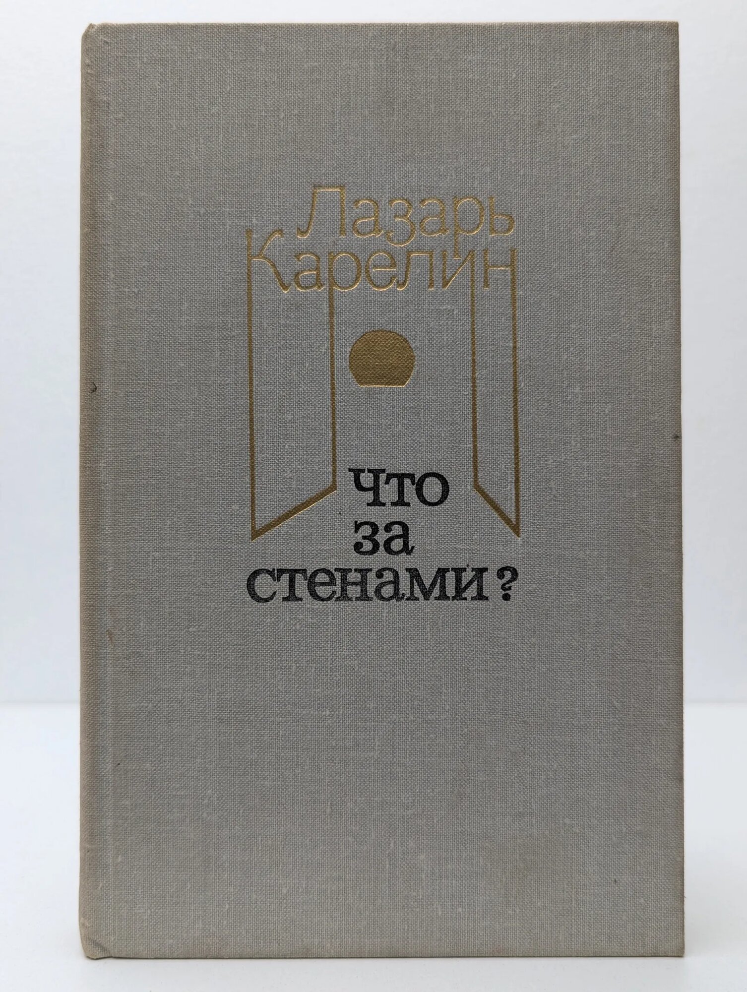 Что за стенами? Карелин Лазарь Викторович 1981