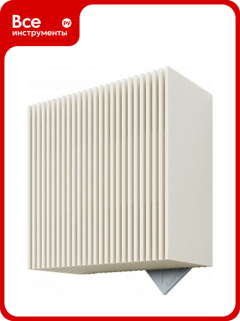 Стеновой приточный вентиляционный клапан NORVIND PRO, d90mm, 32 м3/ч NV4PRO1, естественной тяге