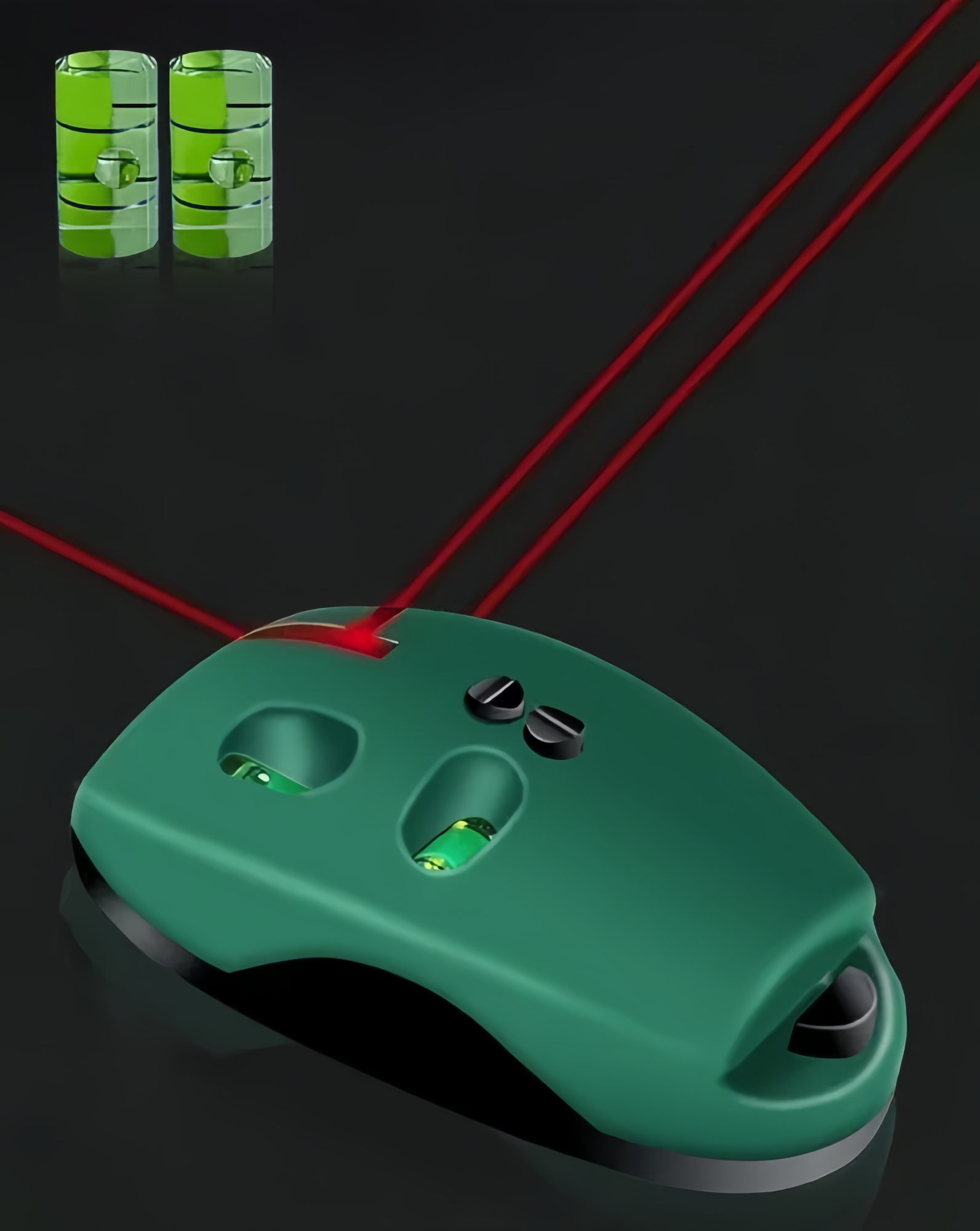 Нивелир / Лазерный уровень нивелир встроенный пузырьковый уровень