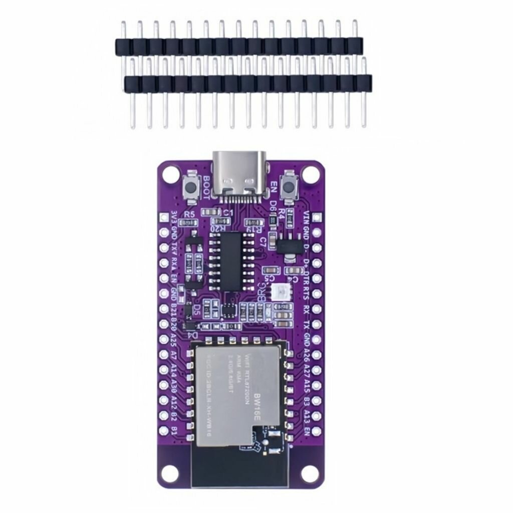 RTL8720DN двухдиапазонный модуль WiFi bluetooth BLE-распаянный тип