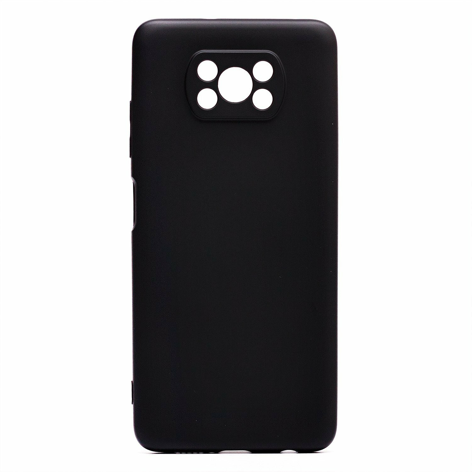 Чехол-накладка для Xiaomi Poco X3 Pro (черный) Activ Full Original Design