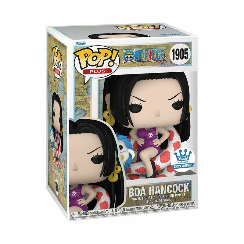 Фигурка Funko Pop! One Piece: Plus Boa Hancock (Эксклюзив Funko Shop (Фанко Поп Боа Хэнкок из аниме Большой Куш))