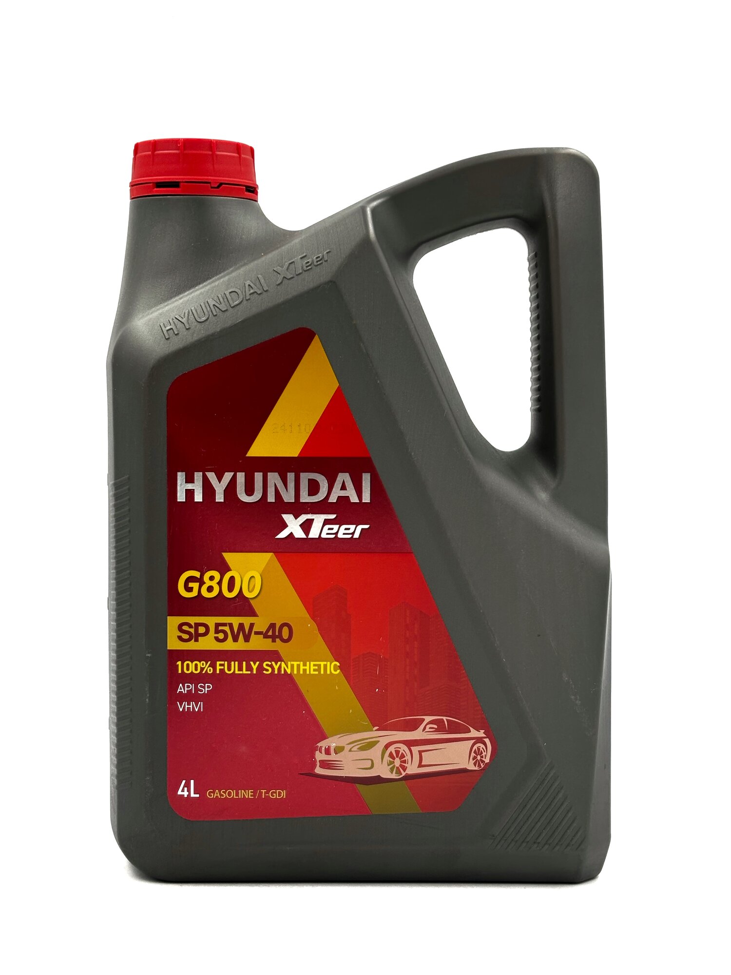 Масло моторное Hyundai XTeer G800 SP 5W-40, 4 литра, для авто