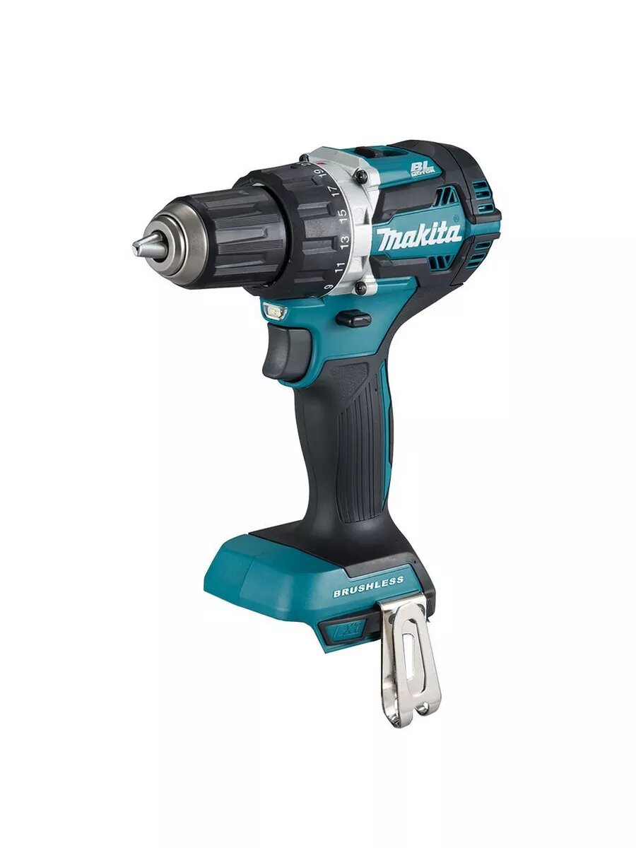 Дрель-шуруповерт аккумуляторная Makita DDF484Z, бесщёточный, 18 В