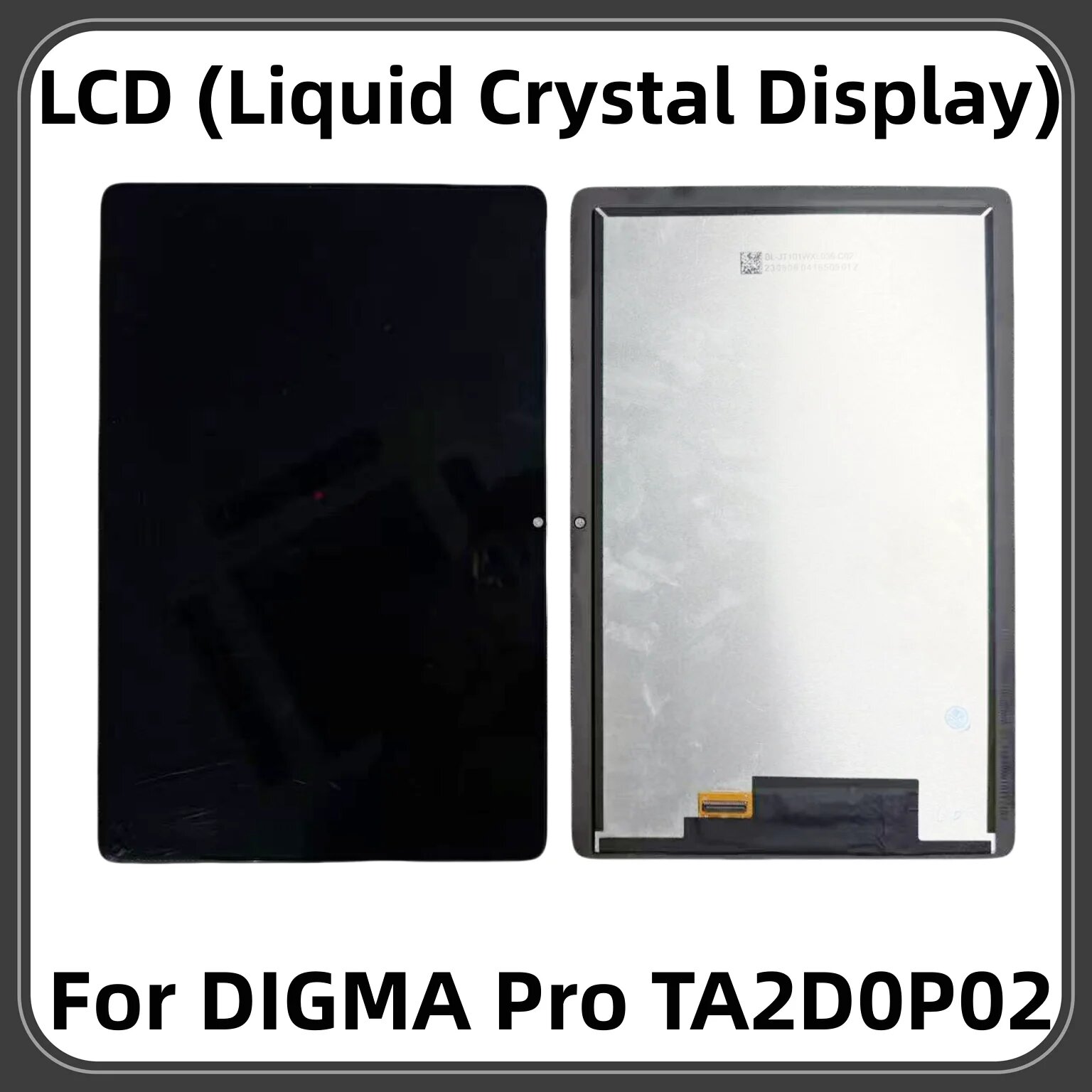 Планшетный ЖК-дисплей Malchi Link для Digma Pro TA2D0P02