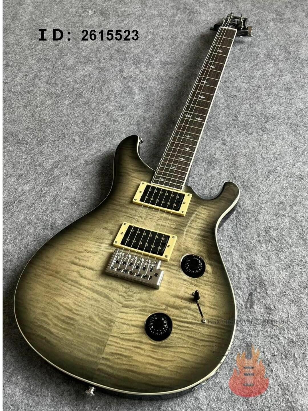 Электрогитара PRSSE с 6 струнами, изготовленная в Китае