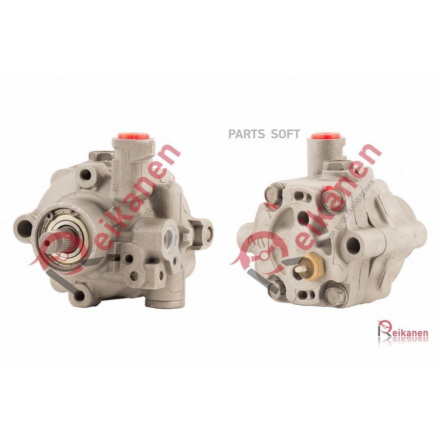 REIKANEN P2212 Насос ГУР восст. Original для SUBARU FORESTER [S12]/IMPREZA [G12] 08- 2.5 [гар 6 мес] P2212 ()