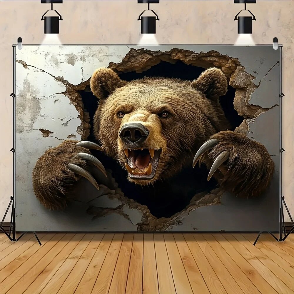 Гобелен Fierce Bear 180x230cm