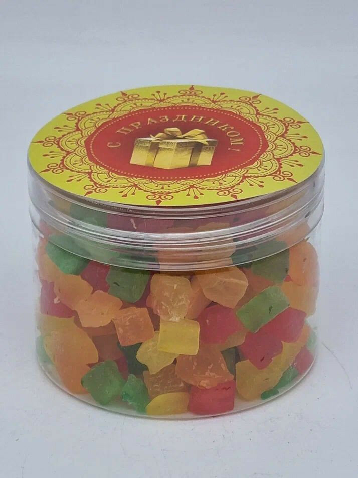 Ананас кубик микс 160гр лучший подарок