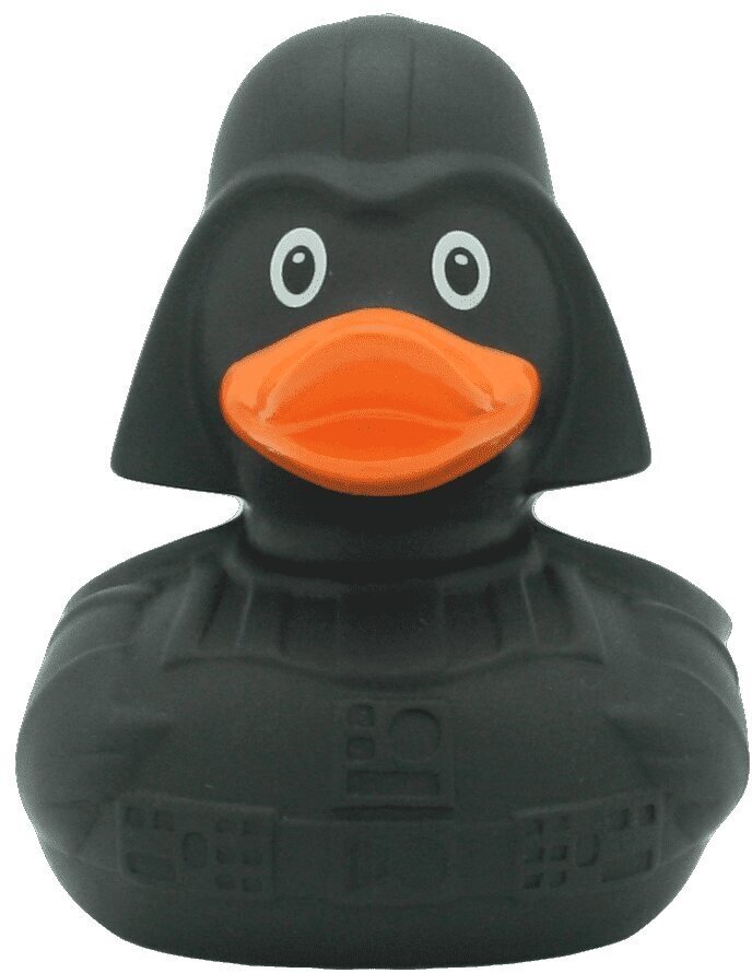 Игрушка для купания в ванной Funny Ducks Темный Лорд уточка, сувенир