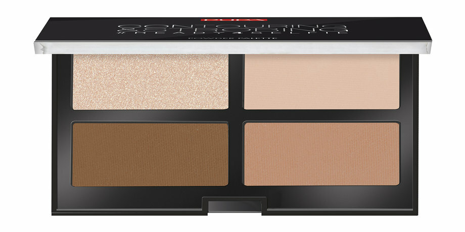 Pupa Contouring and Strobing Средство для скульптурирования 2 17,5 мл/гр