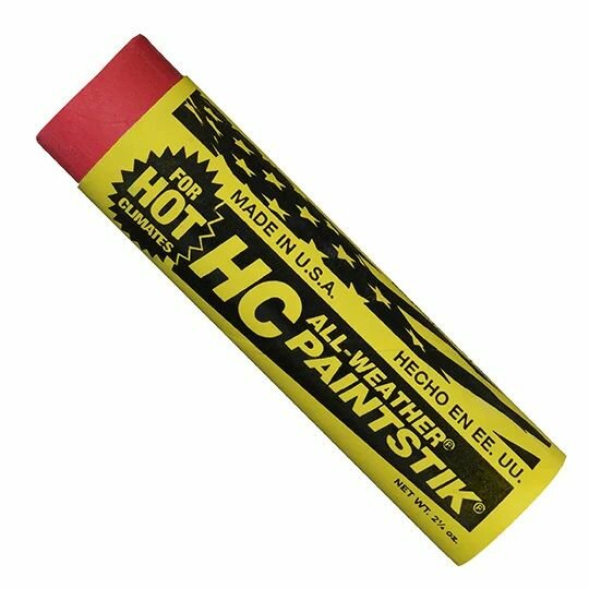 Маркер-карандаш MARKAL All-Weather Paintstik HC красный