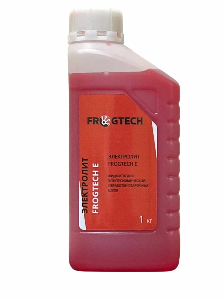 Электролит для очистки сварных швов и пассивации нержавеющей стали FROGTECH E, 1 кг