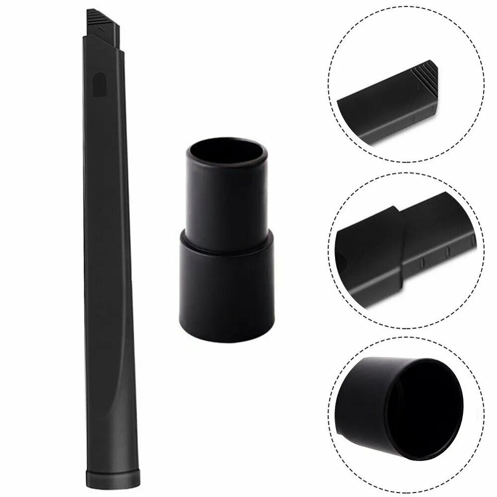 Удлиненная Щелевая Насадка с Плоской Щеточной Головкой для Пылесосов 35 мм