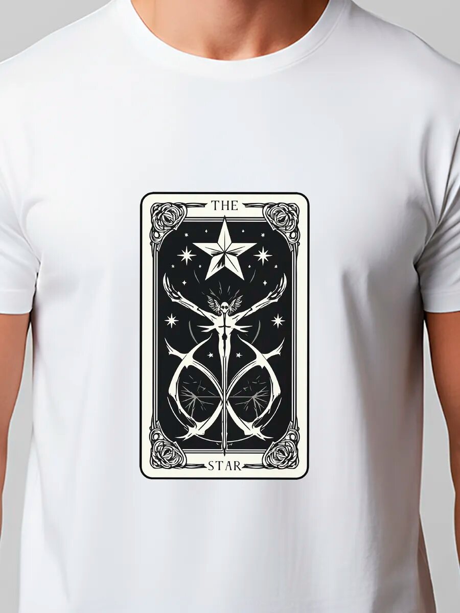 Футболка PRINTSHOT, 1 шт., размер XS, белый