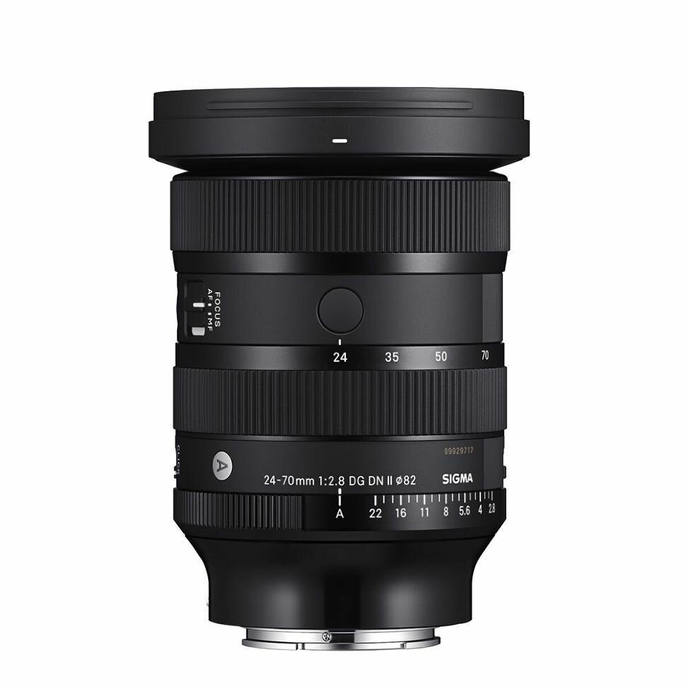 Объектив Sigma 24-70mm f2.8 DG DN II Art E-mount