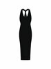 Платье Draped midi dress