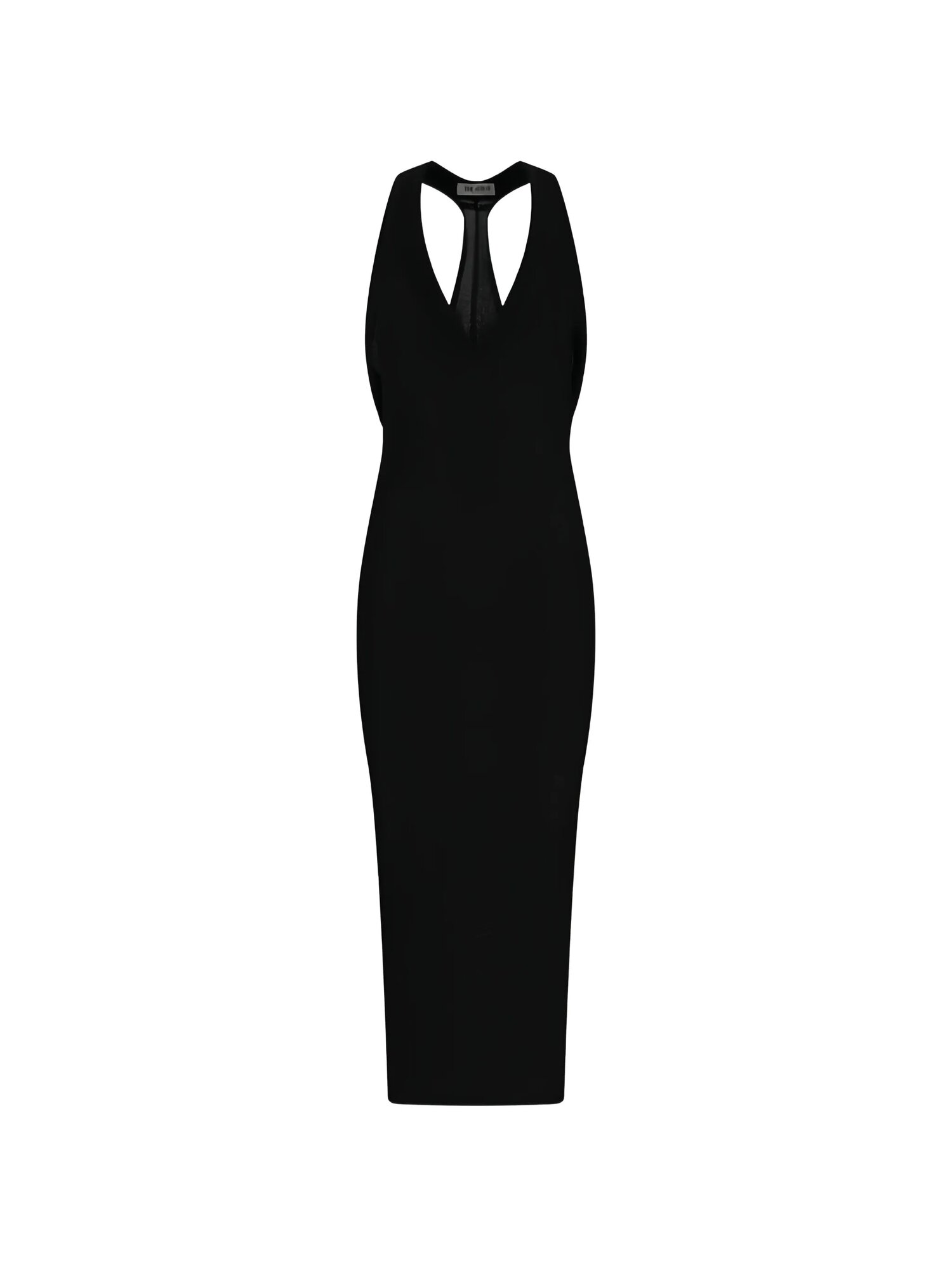 Платье Draped midi dress