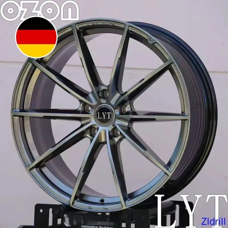 Zldrill Flow Froming Колесный диск Литой 20x8.5" PCD5х108 ET38 D73.1