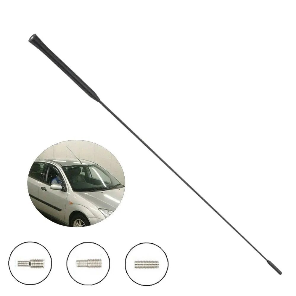 Автомобильная антенна на крышу AM/FM 55 см авто стерео радио антенна для Ford Focus 2000-2007 автомобильная мачта на крышу автомобильные аксессуары
