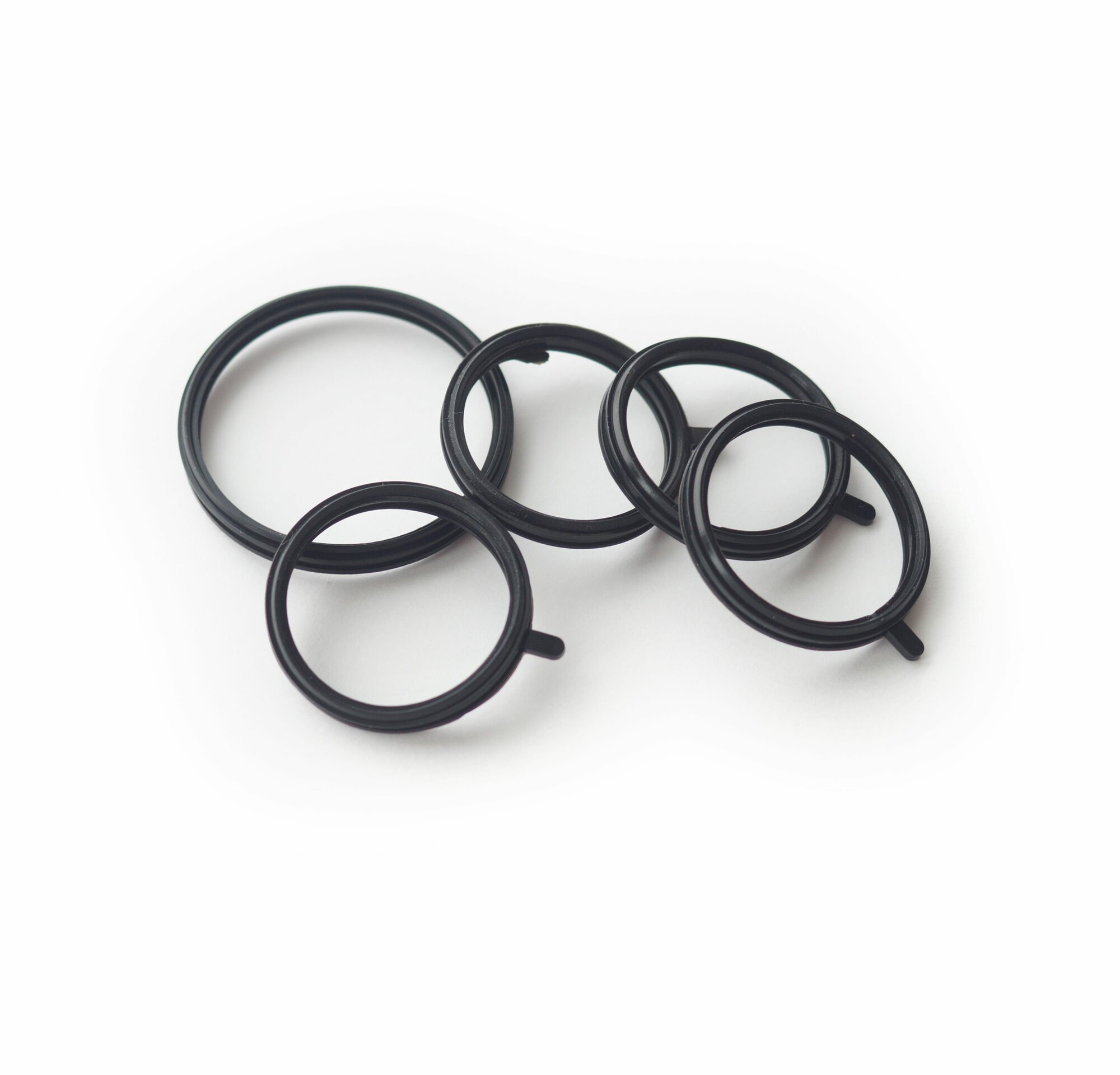 Комплект уплотнителей ресивера для ВАЗ 21126 V 1,6 (5 шт.) (электронная педаль) / Прокладки ресивера арт. 2112-1008636-10/38