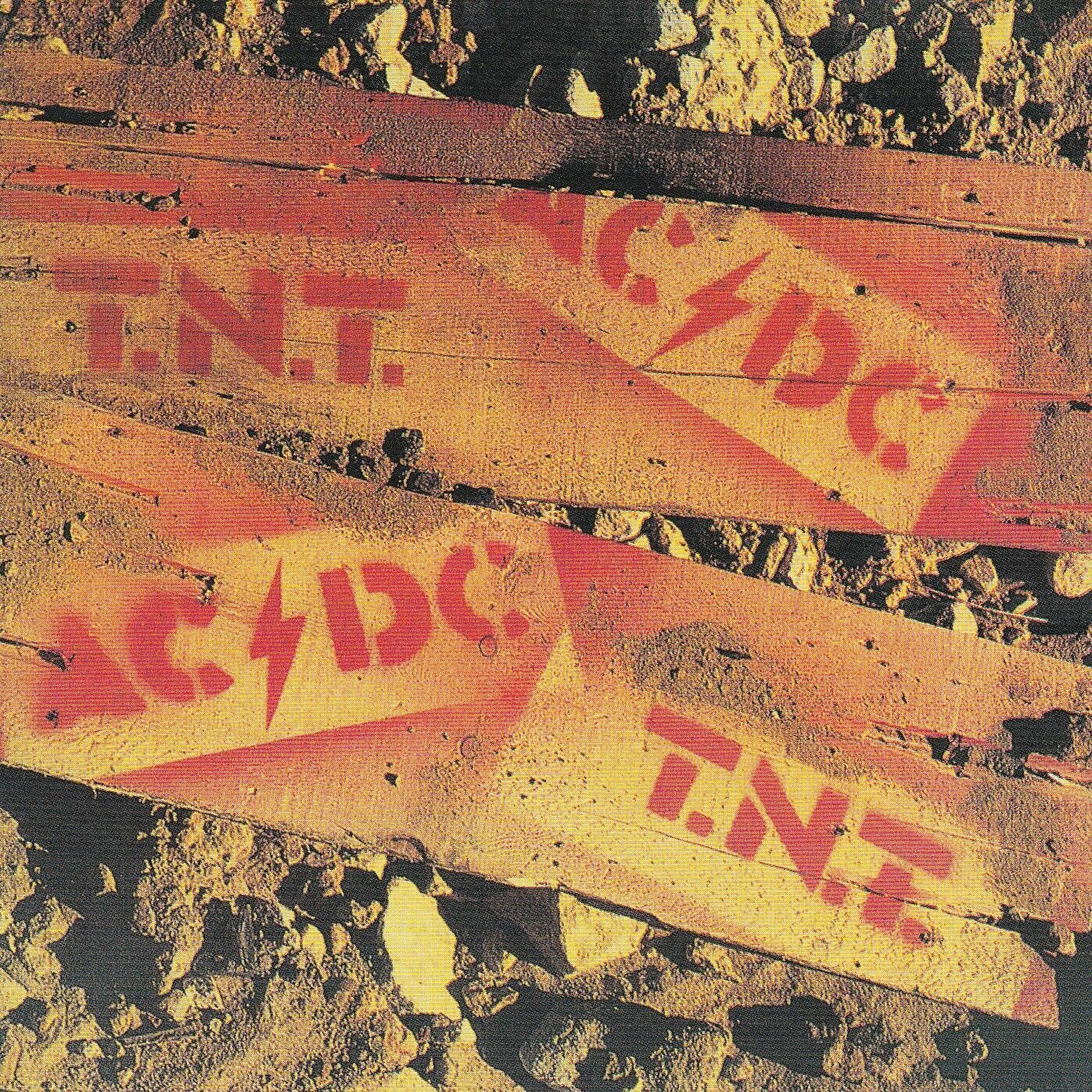 AC/DC - T.N.T, 1975, 8-page, CD-Аудио