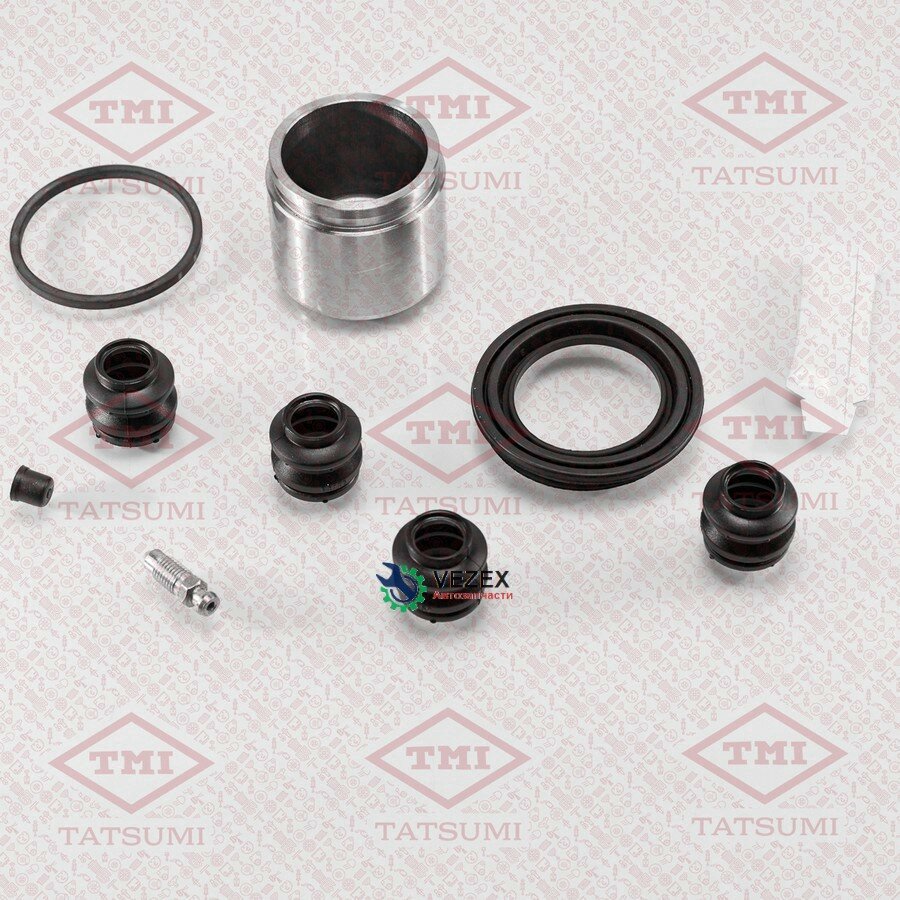 TATSUMI TCG1133 рем. к-кт дискового тормоза с поршнем! d51\ KIA Picanto 04>