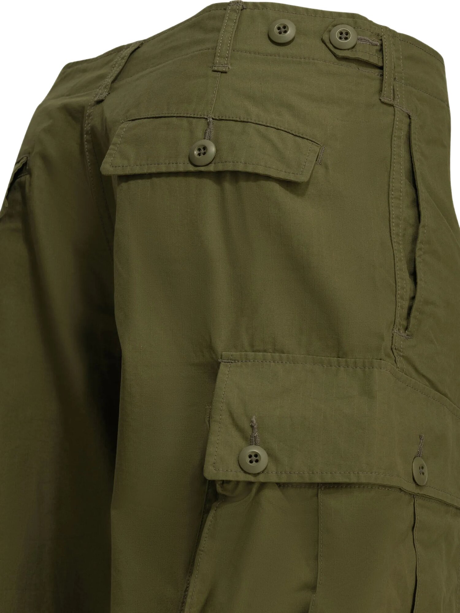Брюки Beams Plus  Cotton-ripstop cargo pants, размер 50 — фото 1
