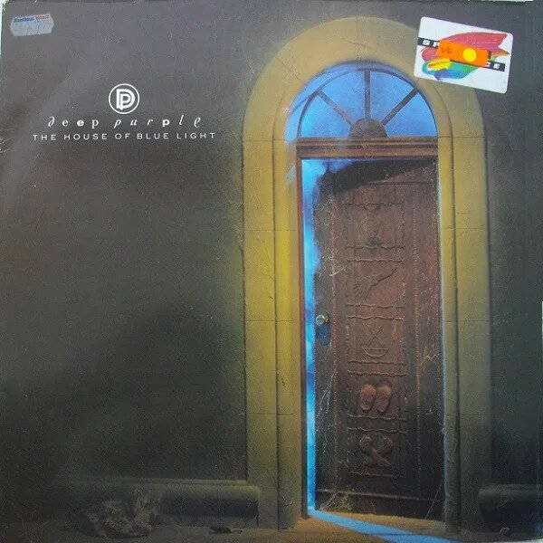 Deep Purple - The House Of Blue Light (Germany 1987) EX