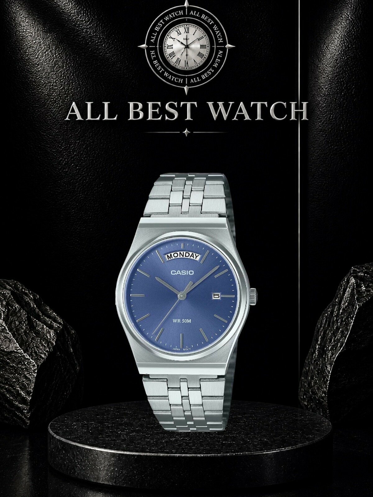 Наручные часы CASIO Collection, серебро