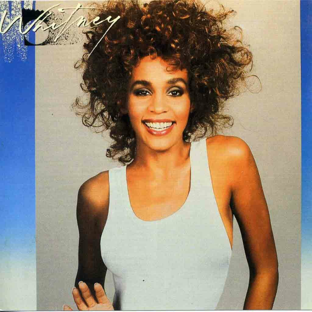 Houston Whitney - 2023 "Whitney" Музыкальный CD диск