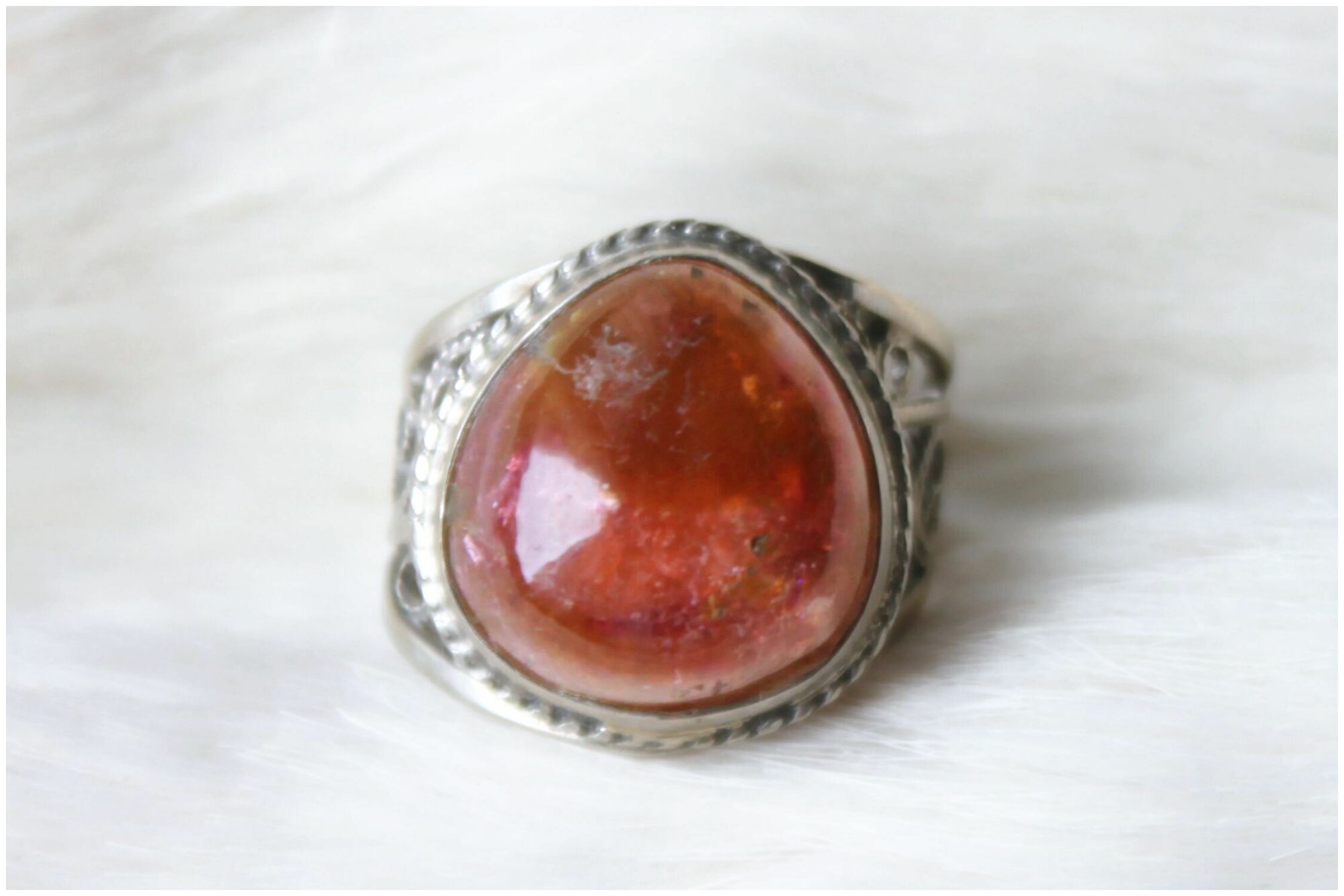 Кольцо, турмалин