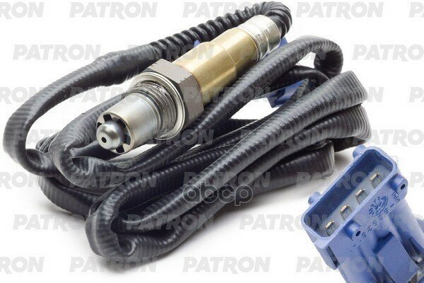 Лямбда-зонд BOSCH Planar type (4-пров) PEUGEOT: 307 1.6i/2.0i 00- / 308 II 1.6VTi 14- / 301 1.6VTi 12- CITROEN: C-Elysee 1.6.