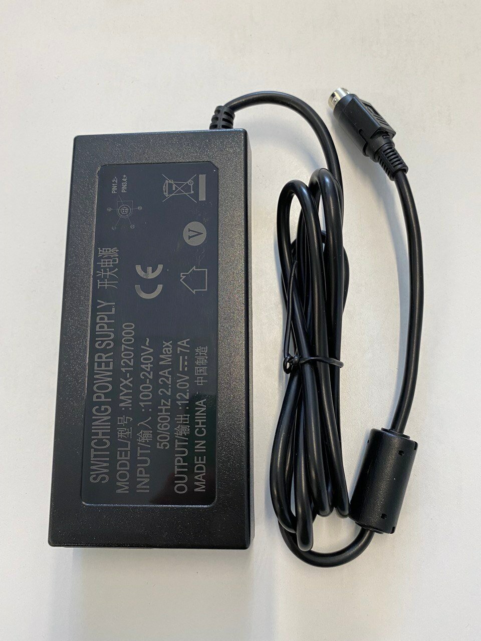 Блок питания для POS-терминалов ViVA/JAZZ/Optima, 12В, 7А, черный