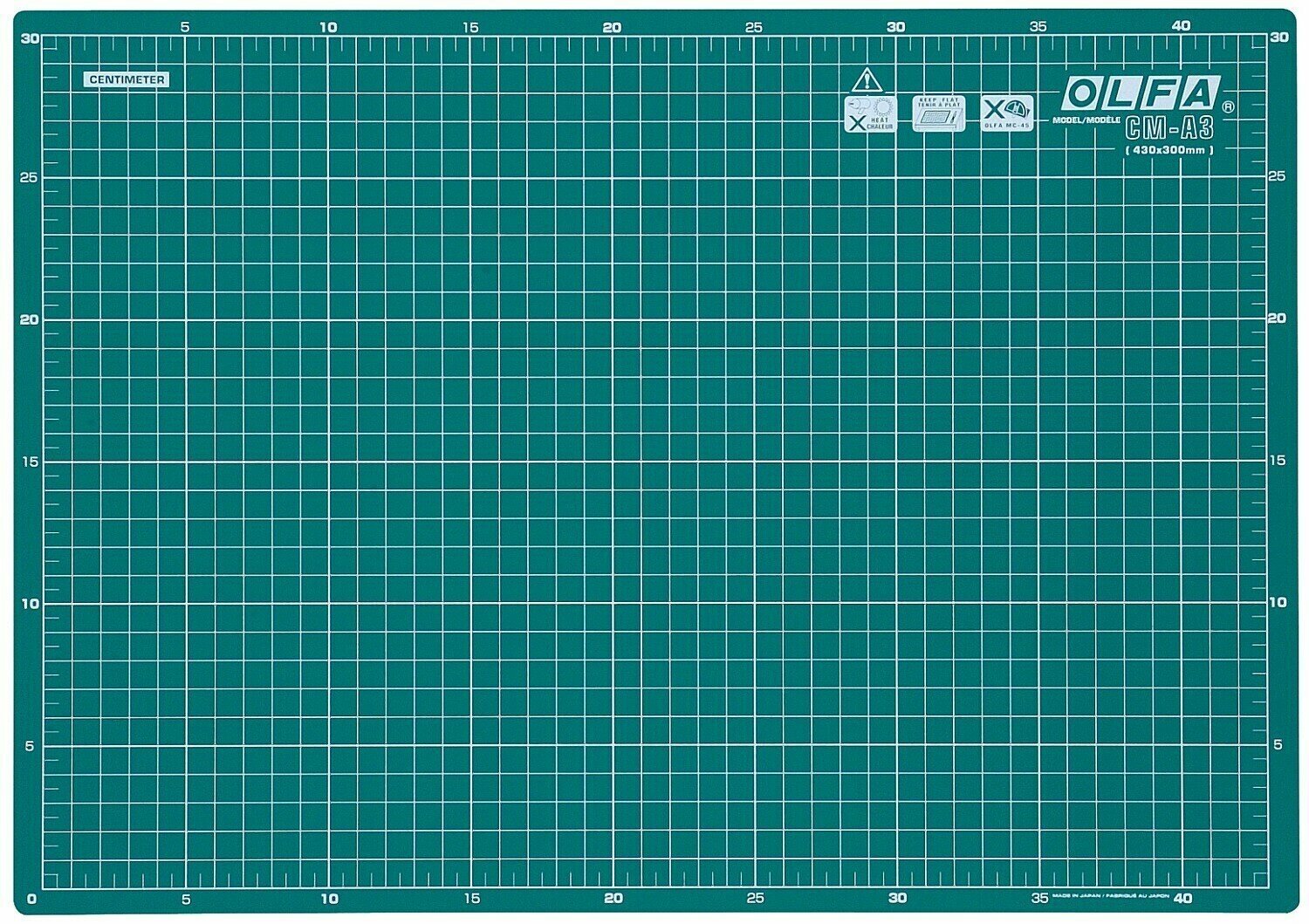 Коврик для резки защитный самовосстанавливающийся OLFA А3