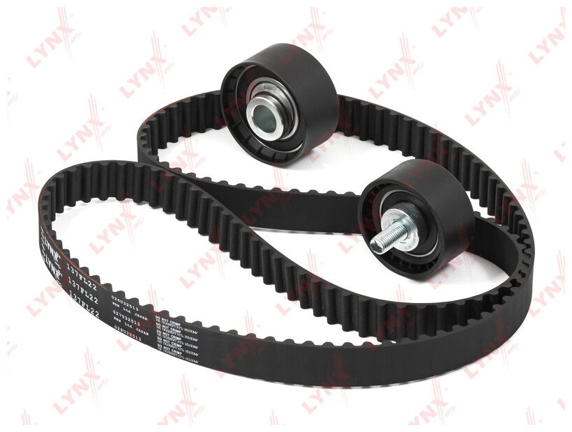Комплект ГРМ 2170,1118, VESTA, XRAY (дв.21127,21129) "LYNX" (16 кл.) (ролики, ремень) (Япония)