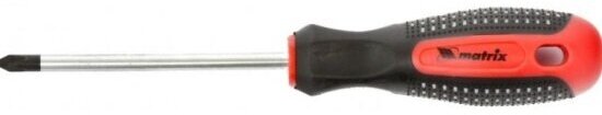 Отвертка Matrix 11441 Fusion, Ph2 х 100 мм, CrV, "anti slip"