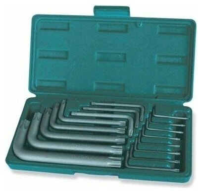 Набор угловых ключей 16 предметов TX 6-70 Jonnesway H0816S